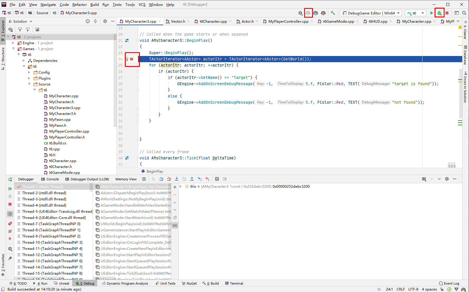 虚幻】将Jetbrains Rider配置为UE4的c++开发环境_jetbrain c++ ue-CSDN博客