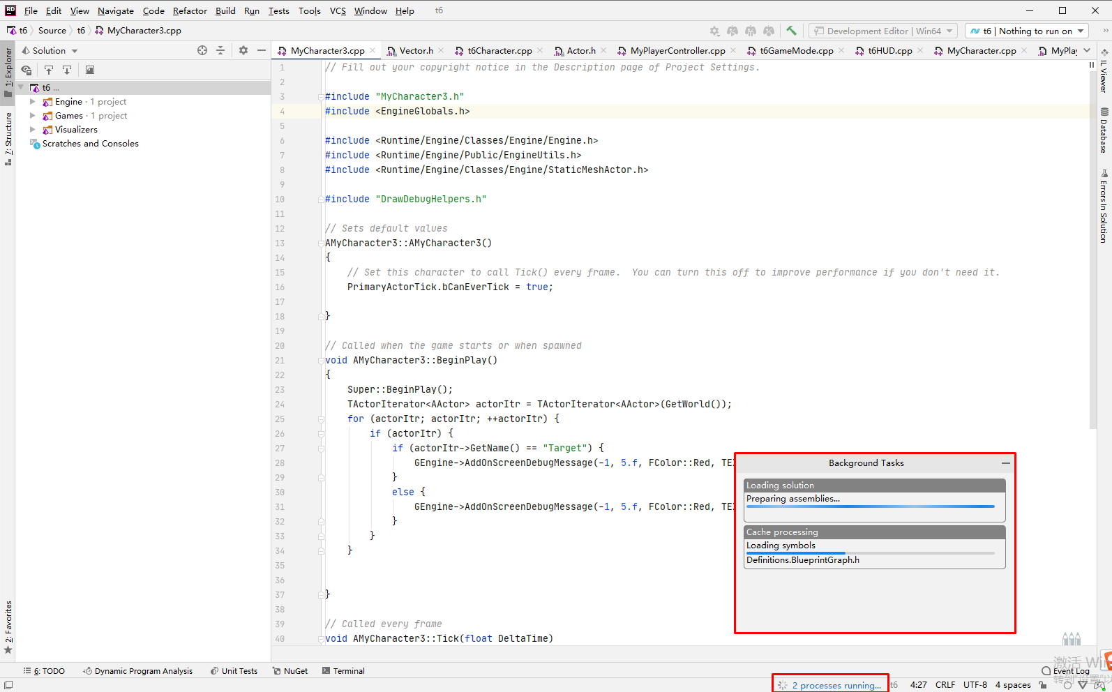 虚幻】将Jetbrains Rider配置为UE4的c++开发环境_jetbrain c++ ue-CSDN博客