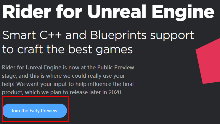 虚幻】将Jetbrains Rider配置为UE4的c++开发环境_jetbrain c++ ue-CSDN博客