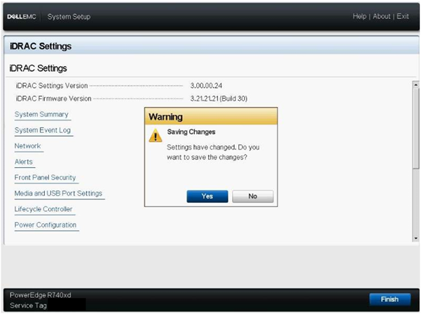 Dell EMC PowerEdge 配置 iDRAC_initial setup wizard-CSDN博客