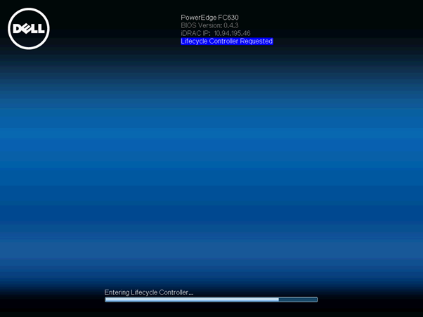 Dell EMC PowerEdge 配置 iDRAC_initial setup wizard-CSDN博客