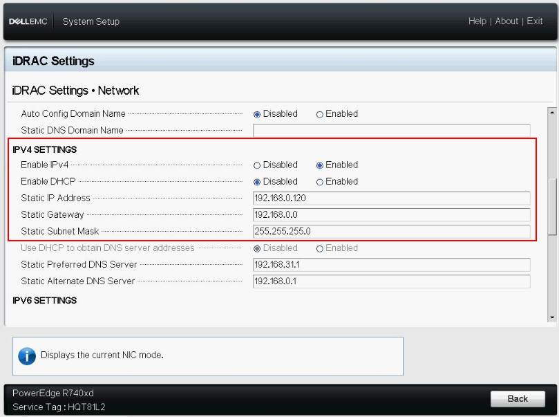 Dell EMC PowerEdge 配置 iDRAC_initial setup wizard-CSDN博客