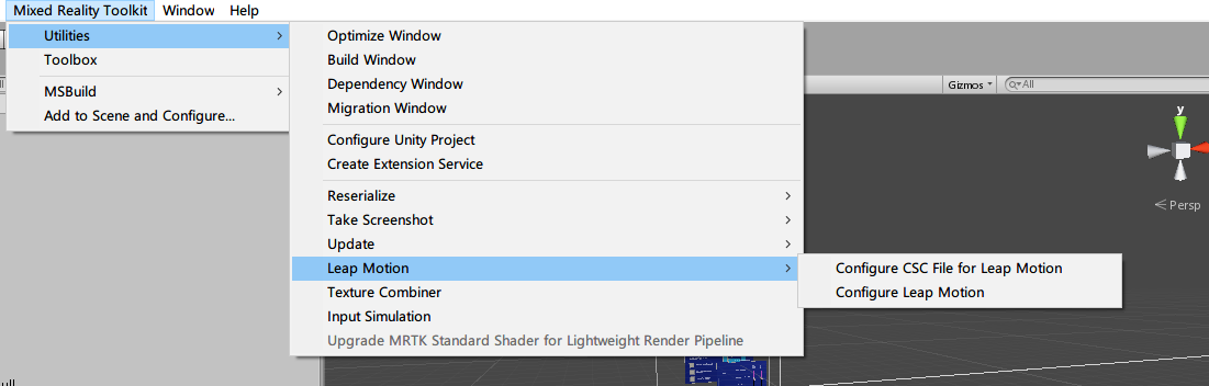 【Hololoen2 MRTK开发】使用LeapMotion(by ultraleap)在unity中模拟手势追踪_在 mrtk 中使用 leap motion-CSDN博客
