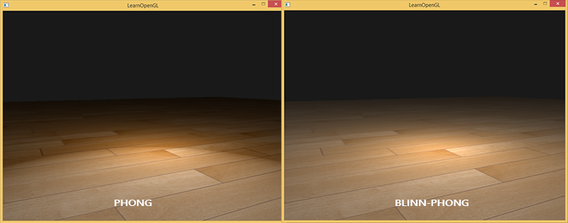 OpenGL高级光照Blinn-Phong模型和Gamma校正（一）_phong模型 gamma-CSDN博客