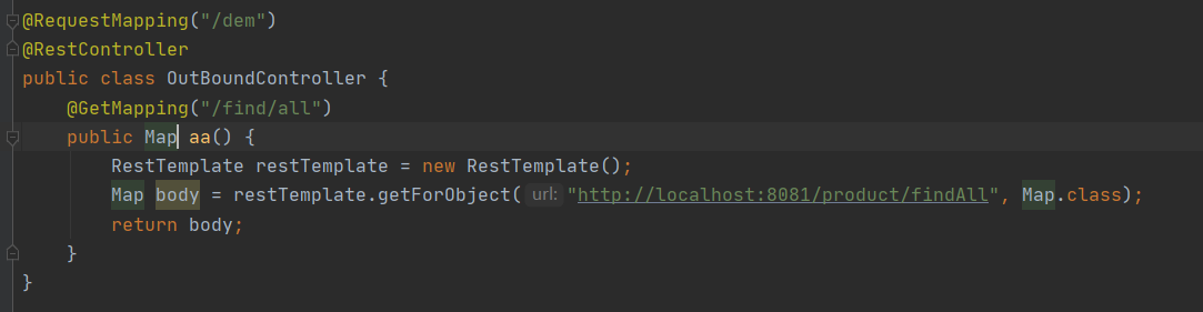 spring-cloud（五）微服务调用篇（一） RestTemplate_spring cloud eureka resttemplate.getforobject方法 消费-CSDN博客