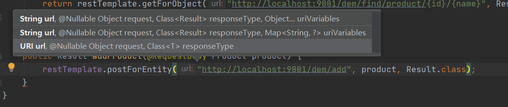 spring-cloud（五）微服务调用篇（一） RestTemplate_spring cloud eureka resttemplate.getforobject方法 消费-CSDN博客