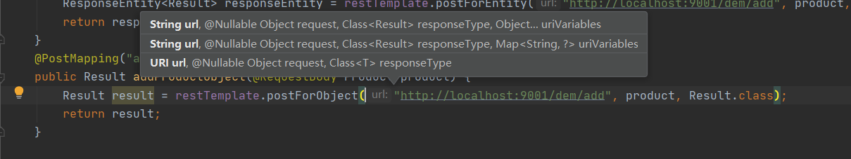 spring-cloud（五）微服务调用篇（一） RestTemplate_spring cloud eureka resttemplate.getforobject方法 消费-CSDN博客