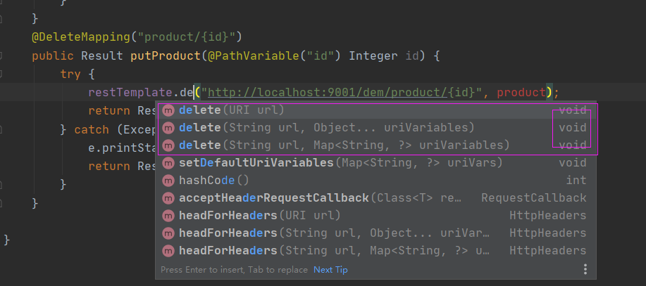 spring-cloud（五）微服务调用篇（一） RestTemplate_spring cloud eureka resttemplate.getforobject方法 消费-CSDN博客