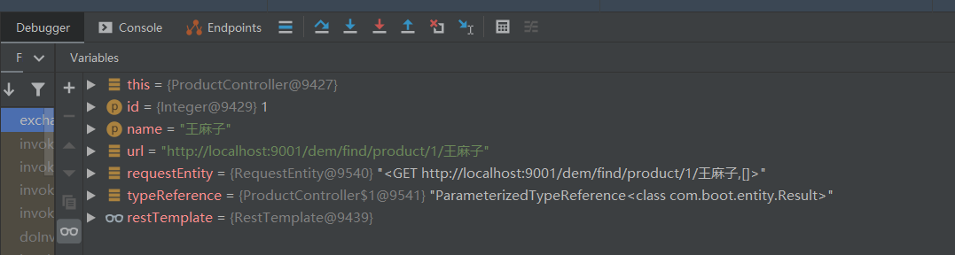 spring-cloud（五）微服务调用篇（一） RestTemplate_spring cloud eureka resttemplate.getforobject方法 消费-CSDN博客