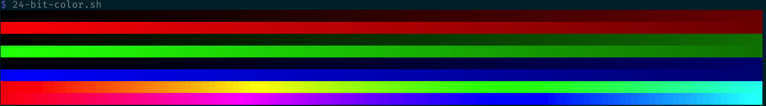 [转] 为 vim + tmux 开启真彩色(true color)_termguicolors-CSDN博客