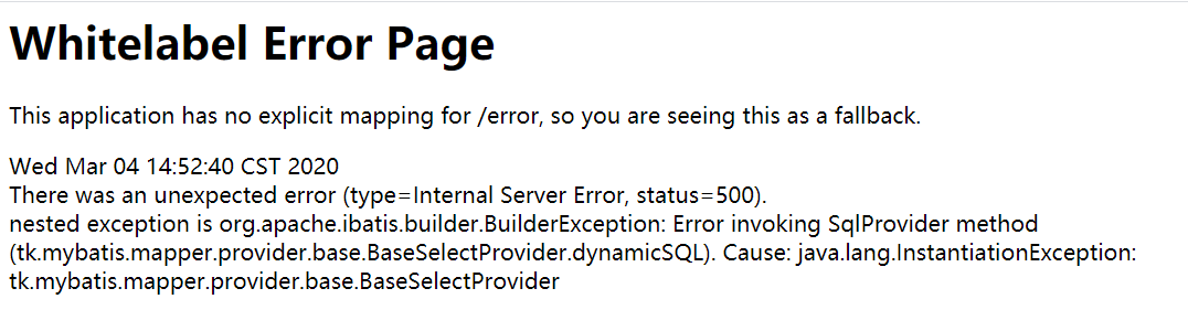 SpringBoot项目扫描不到mapper_使用@mapperscan需要导入什么jar包-CSDN博客