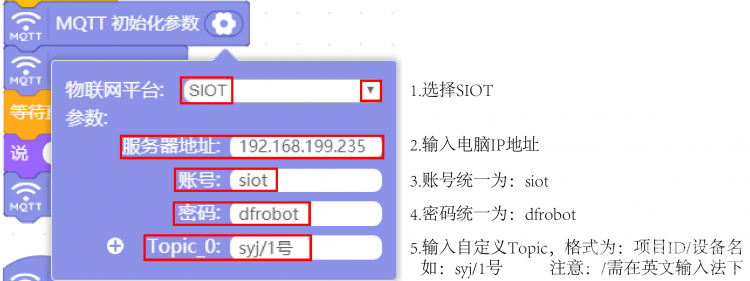 Mind+实例2——SIoT使用教程_如何用mind+发送字符-CSDN博客