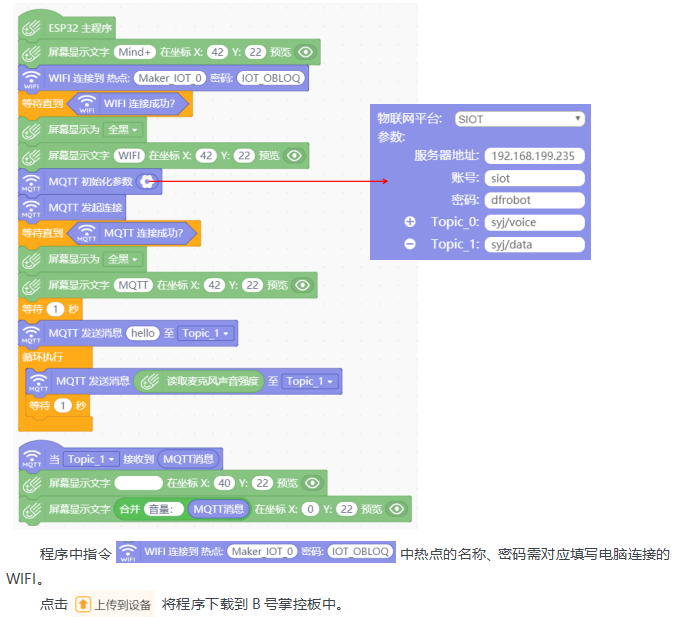Mind+实例2——SIoT使用教程_如何用mind+发送字符-CSDN博客