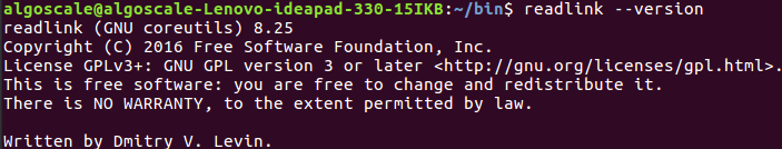 linux shell readlink 获取当前脚本文件绝对路径-CSDN博客