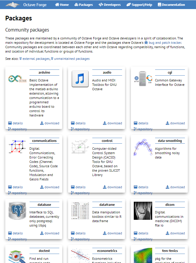 octave的环境配置及简单使用_octave 官网-CSDN博客
