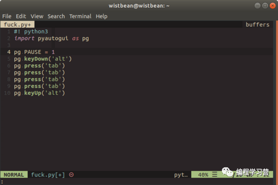 10分钟教你用 Python 控制键盘和鼠标_python如何控制鼠标_大咖爱爬虫的博客-CSDN博客