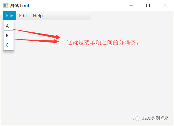 Javafx之scene Builder详细使用说明之组件篇（3）——菜单组件 Csdn博客 