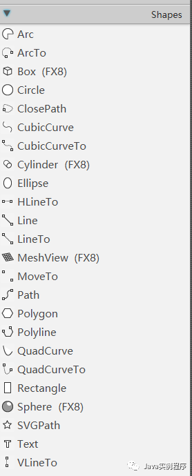JavaFX之Scene Builder详细使用说明之组件篇（5）——其他组件_javafx subscene-CSDN博客