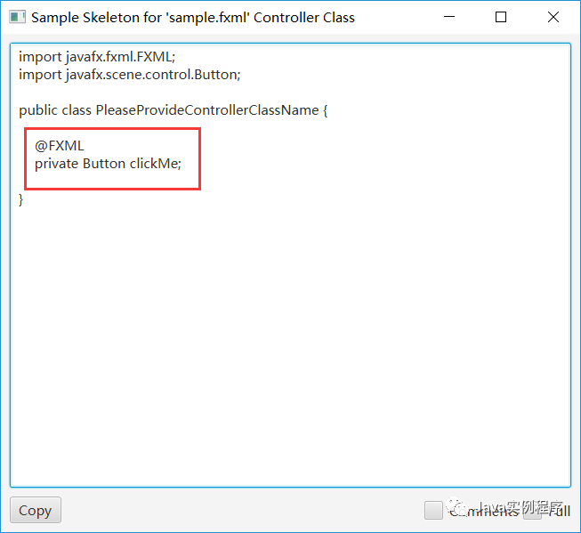 JavaFX之Scene Builder详细使用说明之设置篇（4）——代码Code_scenebuilder使用教程-CSDN博客
