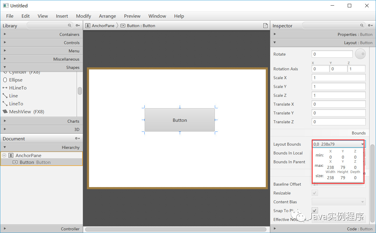 JavaFX之Scene Builder详细使用说明之设置篇（3）——布局Layout_javafx layout-CSDN博客