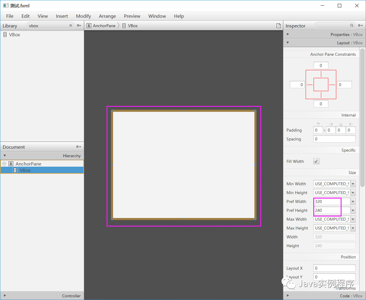 JavaFX之Scene Builder详细使用说明之菜单篇（4）——Modify菜单_在scenebuilder里如何将gridpane由2×3变为4×3-CSDN博客