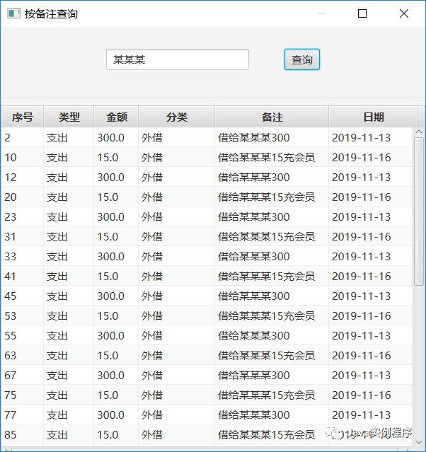 Java实战之管家婆记账系统（2）——功能介绍二木成林的博客 Csdn博客java管家婆 
