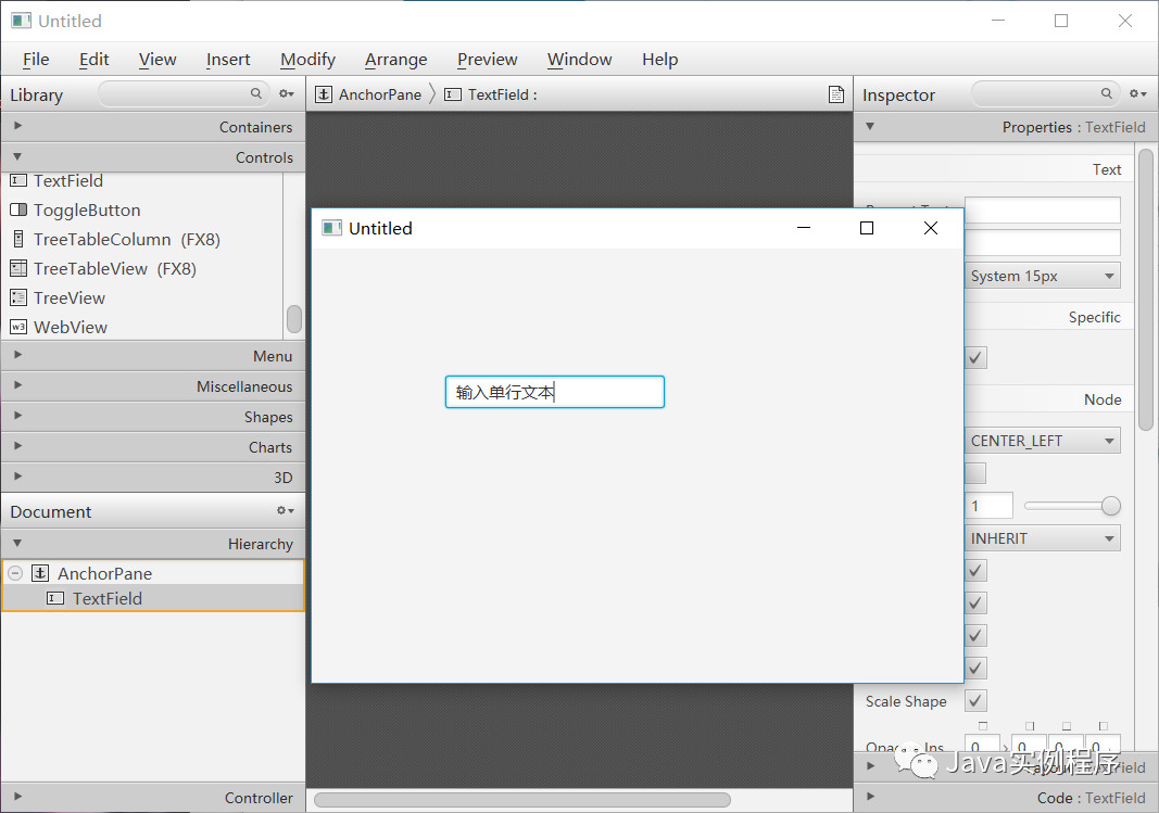 JavaFX之Scene Builder详细使用说明之组件篇（2）——常用组件-CSDN博客
