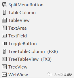 JavaFX之Scene Builder详细使用说明之组件篇（2）——常用组件-CSDN博客