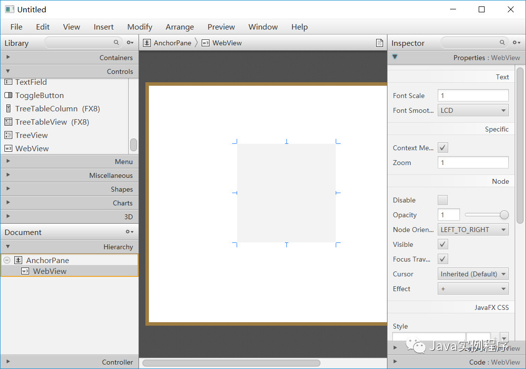 JavaFX之Scene Builder详细使用说明之组件篇（2）——常用组件-CSDN博客