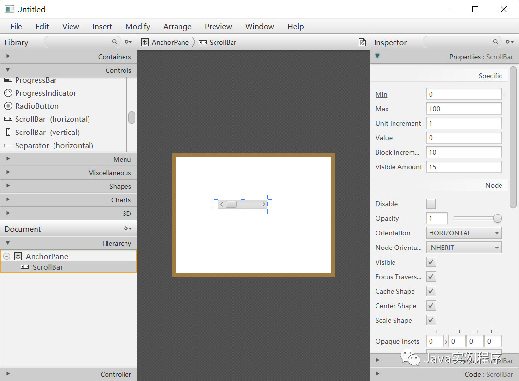 JavaFX之Scene Builder详细使用说明之组件篇（2）——常用组件-CSDN博客