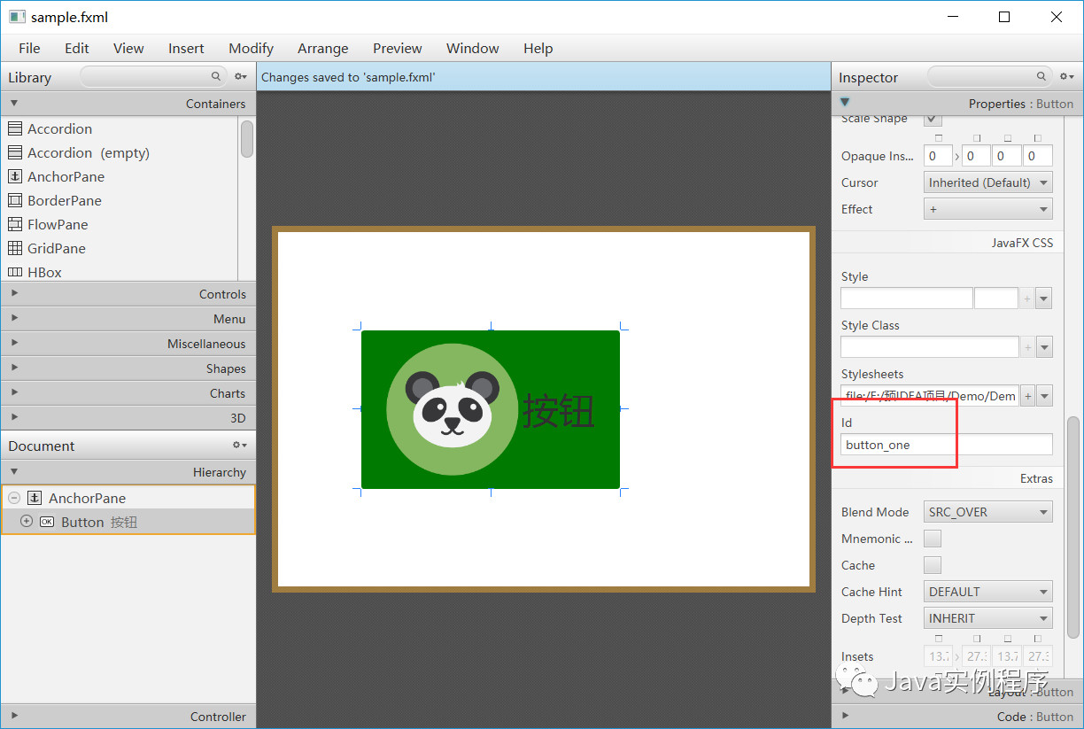 JavaFX之Scene Builder详细使用说明之设置篇（2）——属性Properties_opaqueinsets-CSDN博客