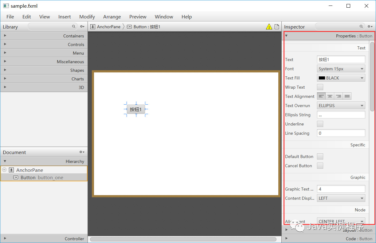 JavaFX之Scene Builder详细使用说明之设置篇（2）——属性Properties_opaqueinsets-CSDN博客