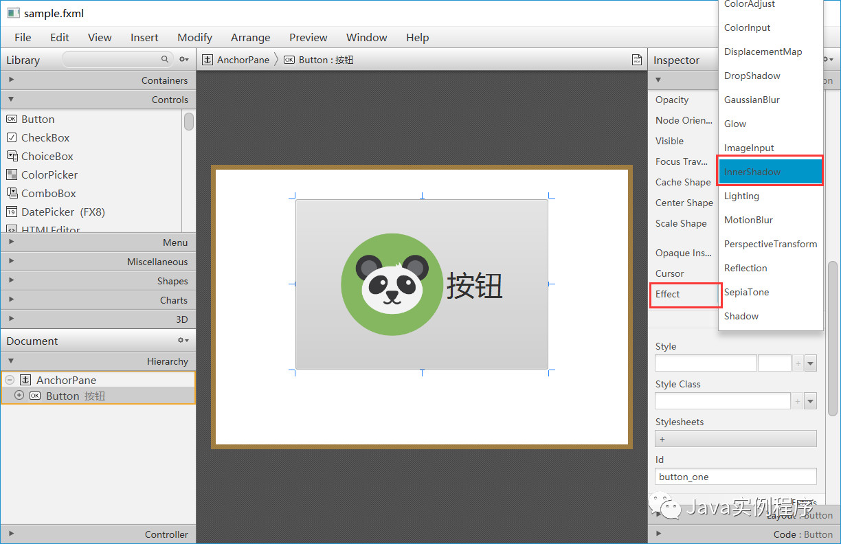 JavaFX之Scene Builder详细使用说明之设置篇（2）——属性Properties_opaqueinsets-CSDN博客