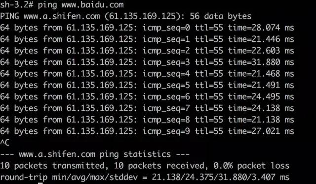 Linux之ping命令使用详解—网络故障定位（六）_request包和reply包-CSDN博客