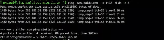 Linux之ping命令使用详解—网络故障定位（六）_request包和reply包-CSDN博客