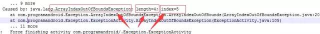 Android常见crash介绍android Crash学无止境0205的博客 Csdn博客 