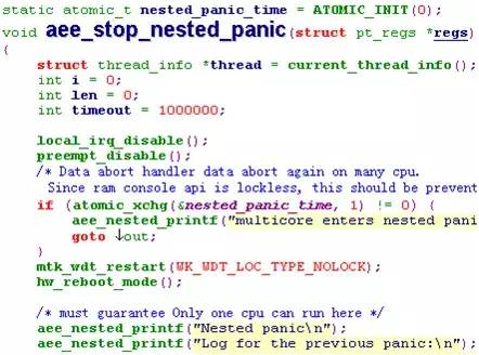 Kernel Exception 问题分析详解-CSDN博客