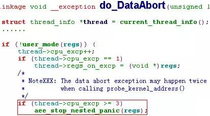 Kernel Exception 问题分析详解-CSDN博客