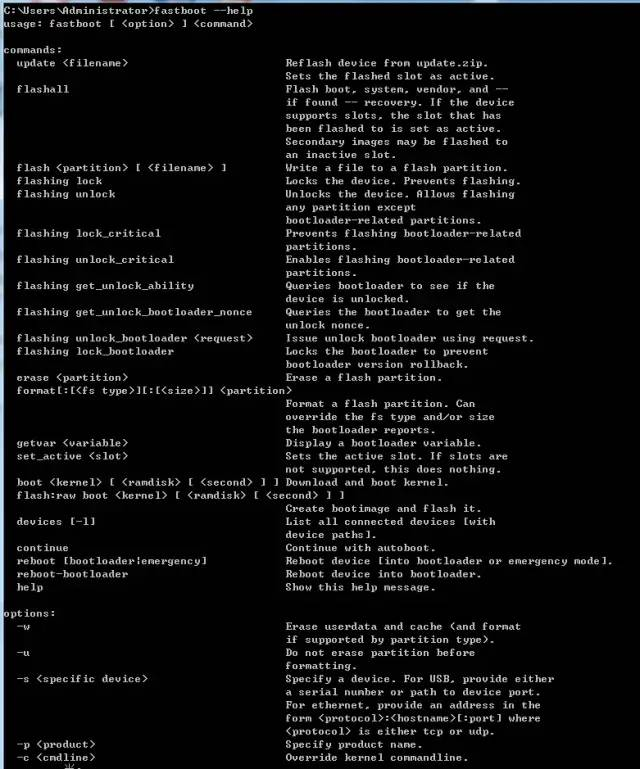 FastBoot 刷机使用方法-CSDN博客
