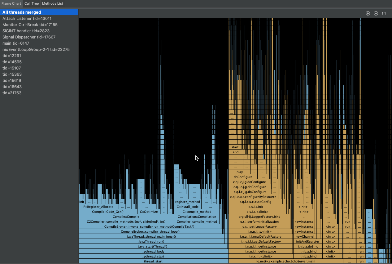IntelliJ IDEA 重大更新：支持 CPU 火焰图，新增酷炫主题-CSDN博客