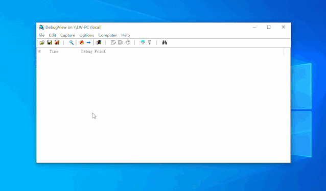 你知道怎么使用debugview查看调试信息吗？ Csdn博客 