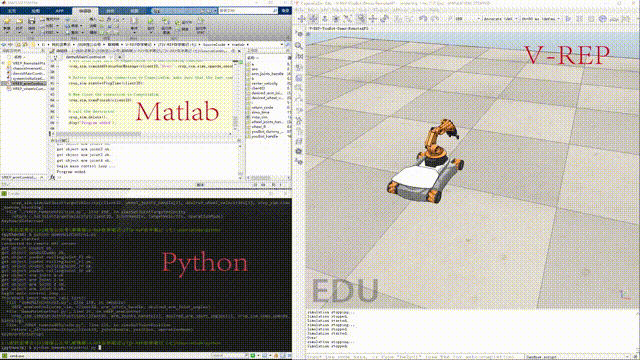 【V-REP自学笔记（七）】Matlab/Python远程控制-CSDN博客