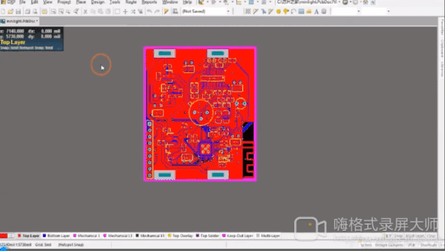 cadence allegro - PCB线路敷铜渲染_keyshot allegro pcb-CSDN博客