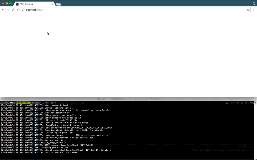 CentOS 7使用ttyd搭建一个WEB共享终端（WebSSH）-CSDN博客