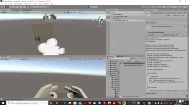 如何在Unity中使用WebXR开发AR/VR应用_albertleebob的博客-CSDN博客