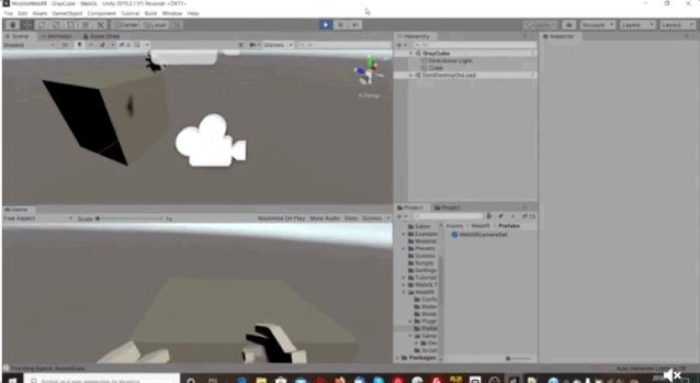 如何在Unity中使用WebXR开发AR/VR应用_albertleebob的博客-CSDN博客