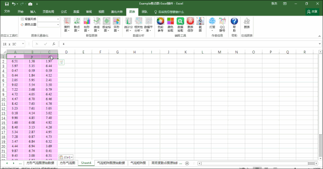 Excel绘图新高度---EasyCharts-CSDN博客