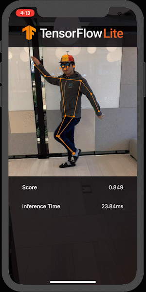 PoseNet 实时人体姿态估计 iOS 示例应用-CSDN博客