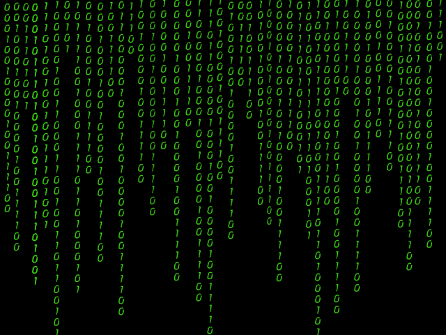 用 Python 实现黑客帝国中的数字雨落既视感 Csdn博客 