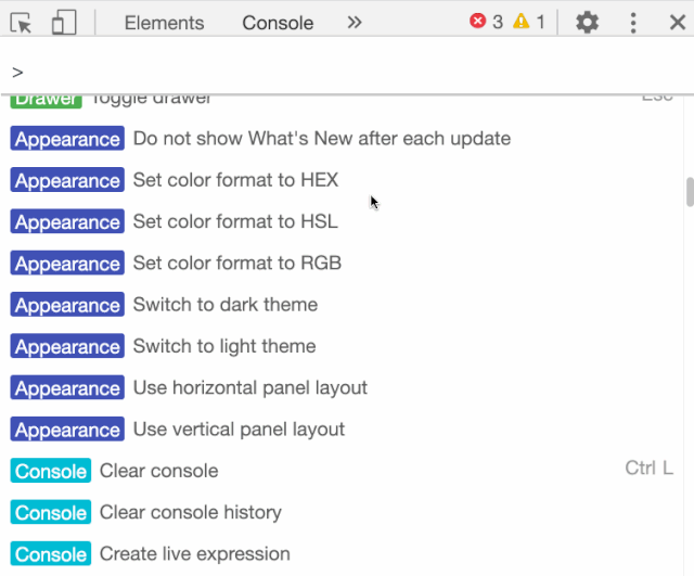 F12 in Chrome (using developer tools) - Programmer Sought